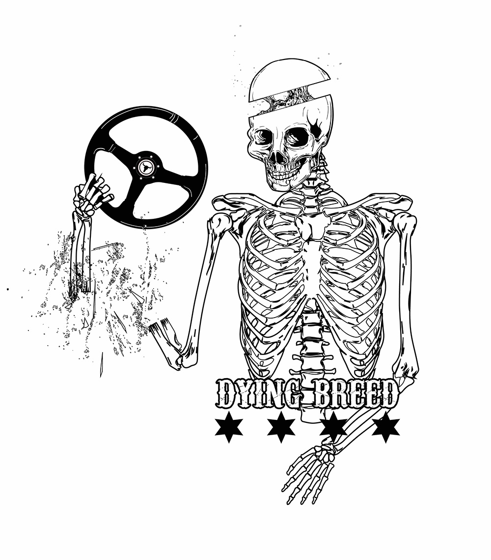 Dying Breed – Sean Castillo Design